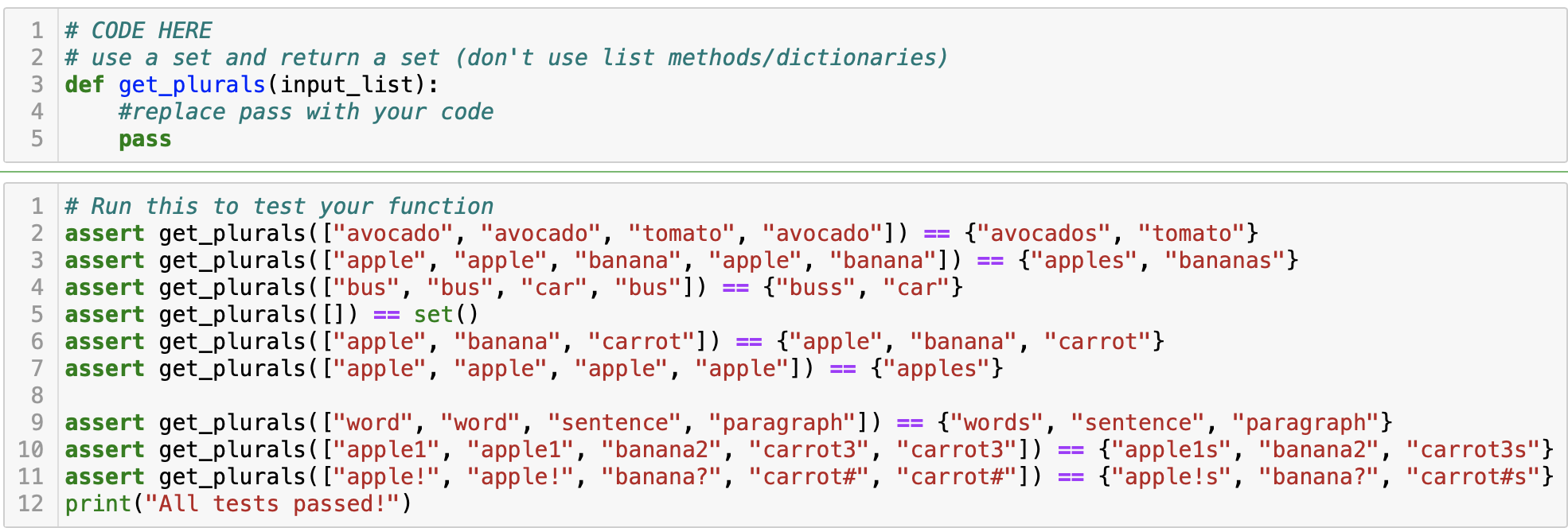 Solved I need help with this problem. I included an image of | Chegg.com