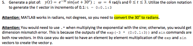 Solved 10. Do problem 5 symbolically using fplot: symst y – | Chegg.com