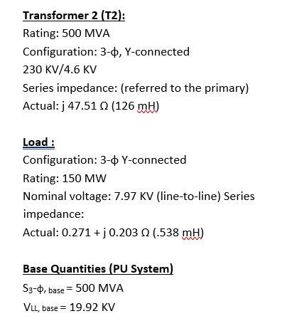 Solved Generator: Configuration: 3-0, Y-connected Rating: | Chegg.com