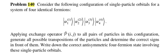Solved Problem 140 Consider the following configuration of | Chegg.com