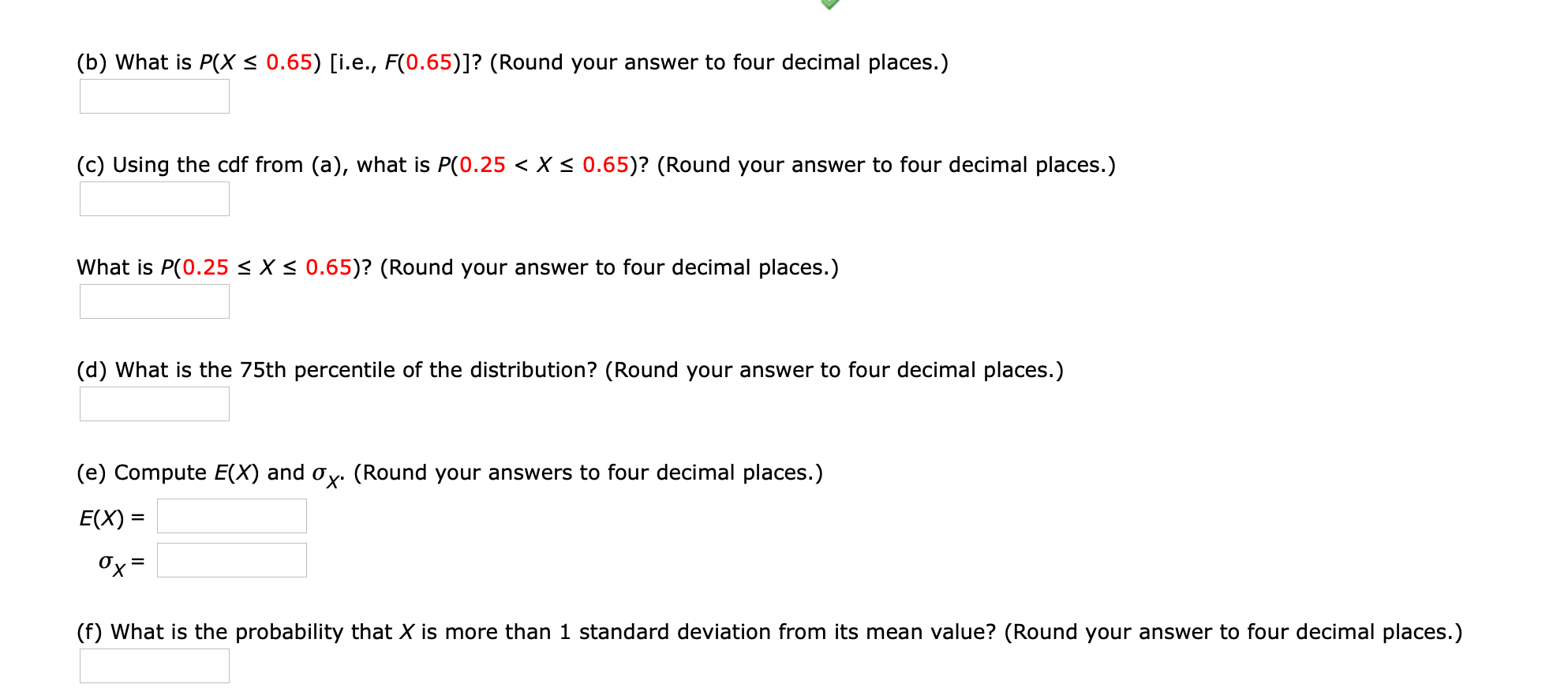 Solved 4. [3/10 Points] DETAILS PREVIOUS ANSWERS DEVORESTAT9 | Chegg.com