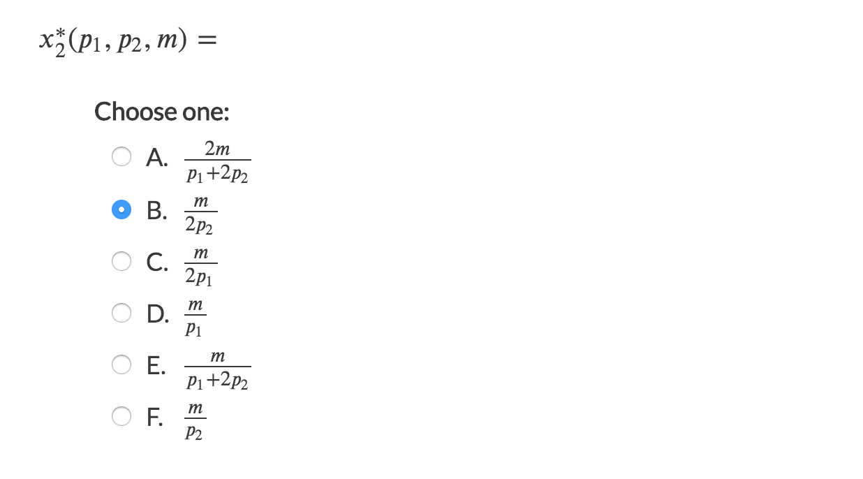 Solved Consider a utility function that represents | Chegg.com