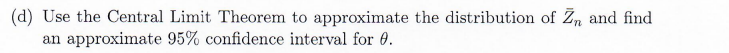 Solved 1 Consider A Pareto Distribution With Density