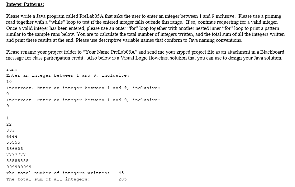 Solved HereChallenge: Now, add code to reverse the pattern. | Chegg.com