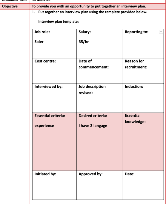 Solved Objective To provide you with an opportunity to put | Chegg.com