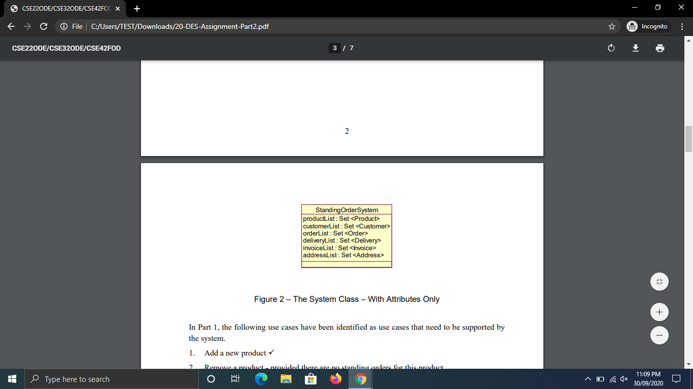 I need answers for the Task1, 2 and 3 For Assignment | Chegg.com