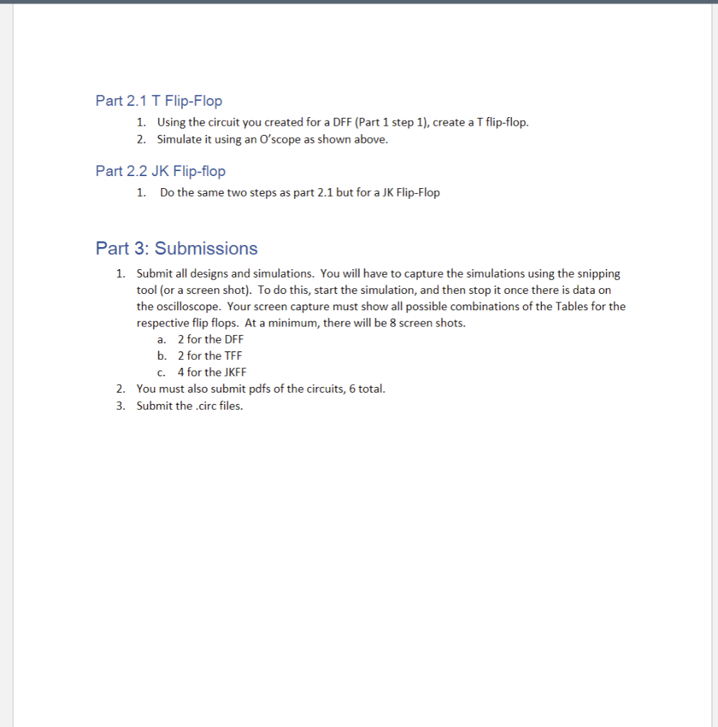 Solved 1. In Logisim Evolution create a new Project. Label | Chegg.com