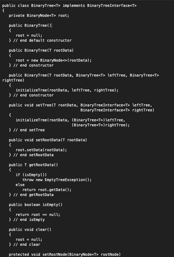 Solved (40 pts) Task 1: Implement the following 4 methods | Chegg.com