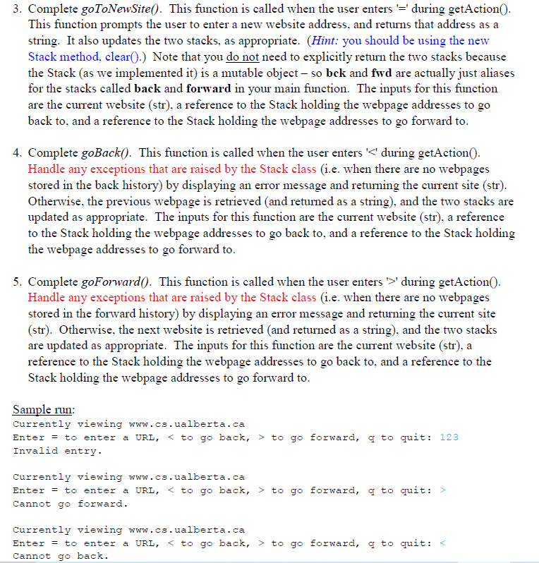 Solved need help for code for lab5_browser as i have figured | Chegg.com