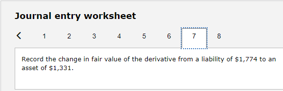Journal entry | Chegg.com