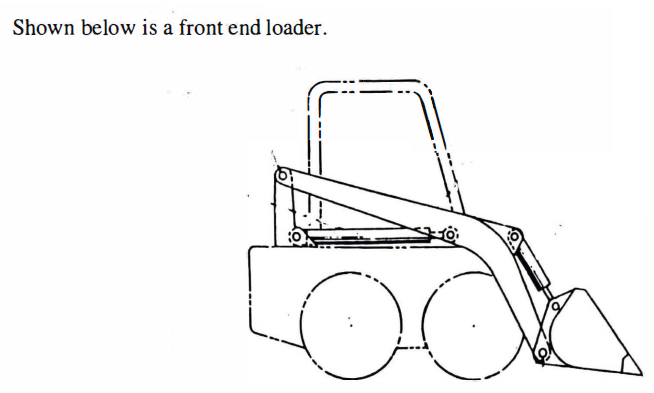1. Draw the basic kinematic diagram (BKC) for | Chegg.com