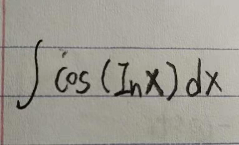 Solved Sios (Inx) dx | Chegg.com