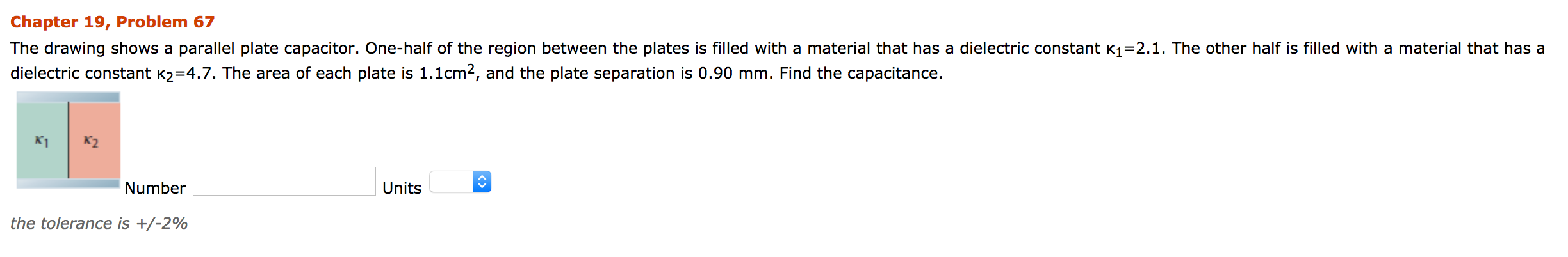 Solved Chapter 19, Problem 67 The drawing shows a parallel | Chegg.com