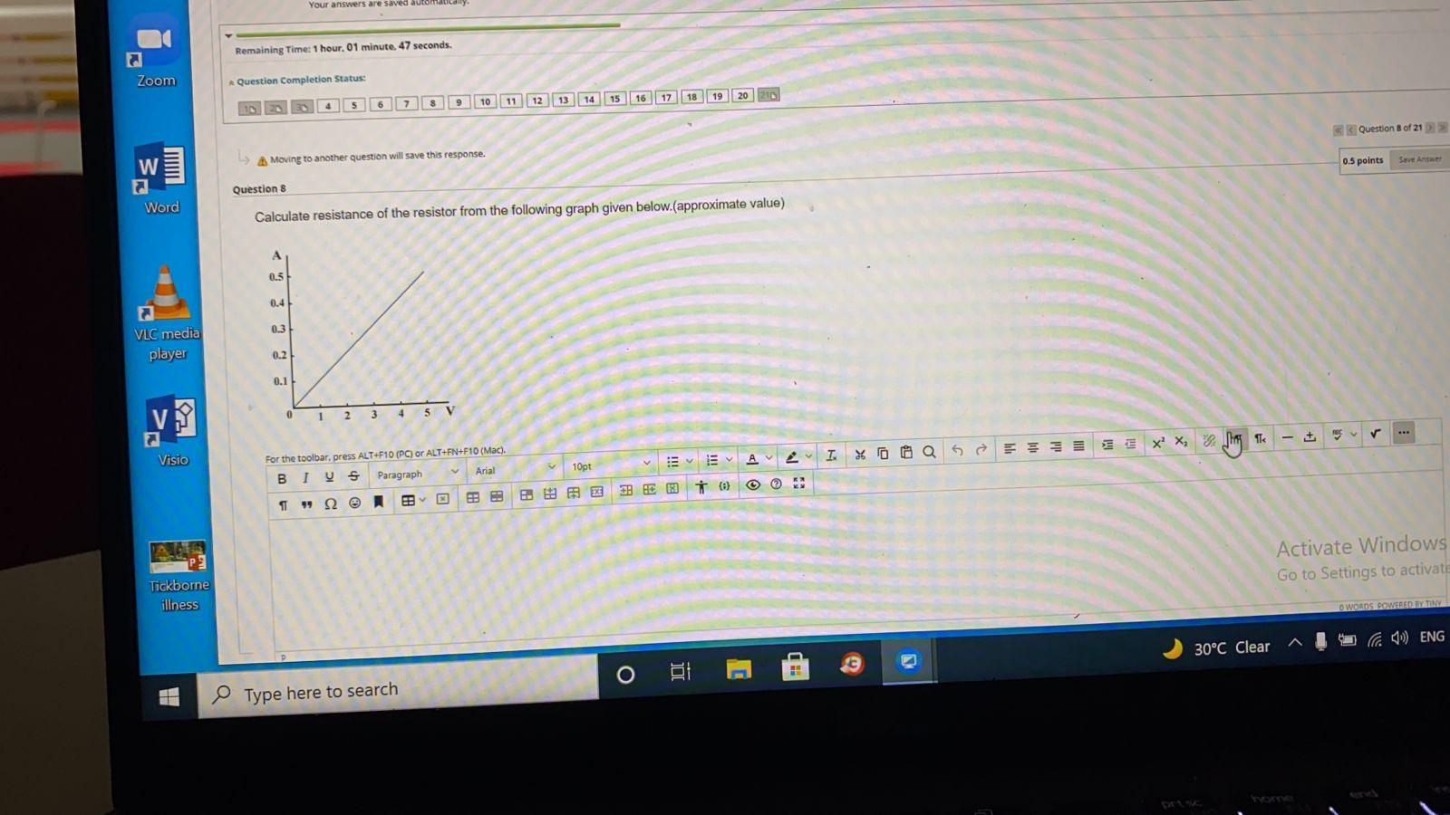Solved Your answers are saved automatically, Remaining Time: | Chegg.com
