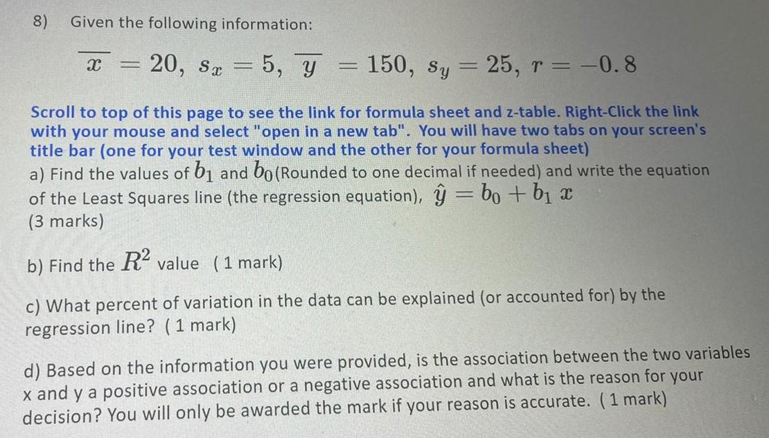 Solved 7) The weight of children age two has an average of | Chegg.com