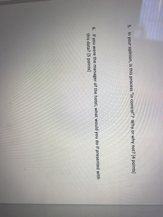 Solved 4 Process Capability Exercise (from www.sigmaxl.com) | Chegg.com