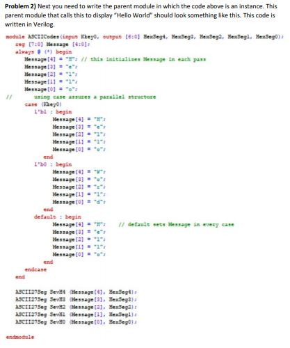 3. 3 Using the 7-segment Displays The DEO-CV board | Chegg.com