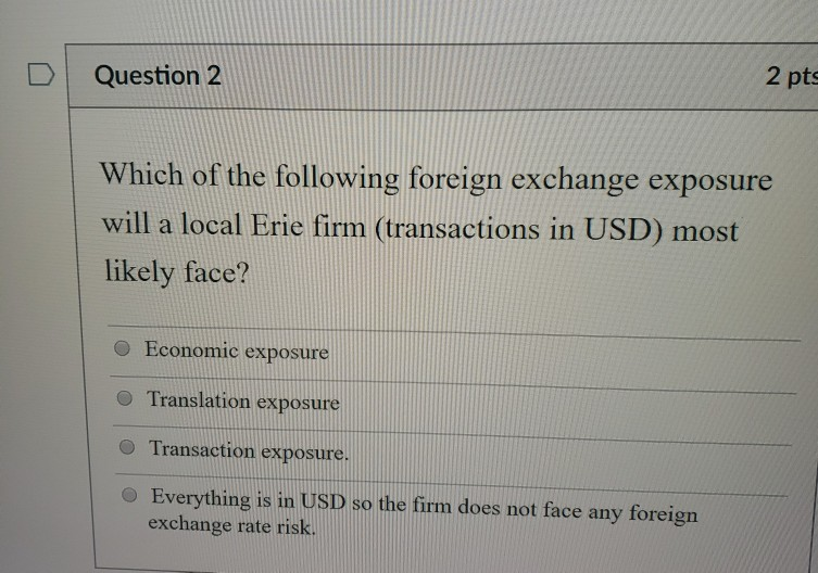 Solved This question is related to Foreign exchange and | Chegg.com