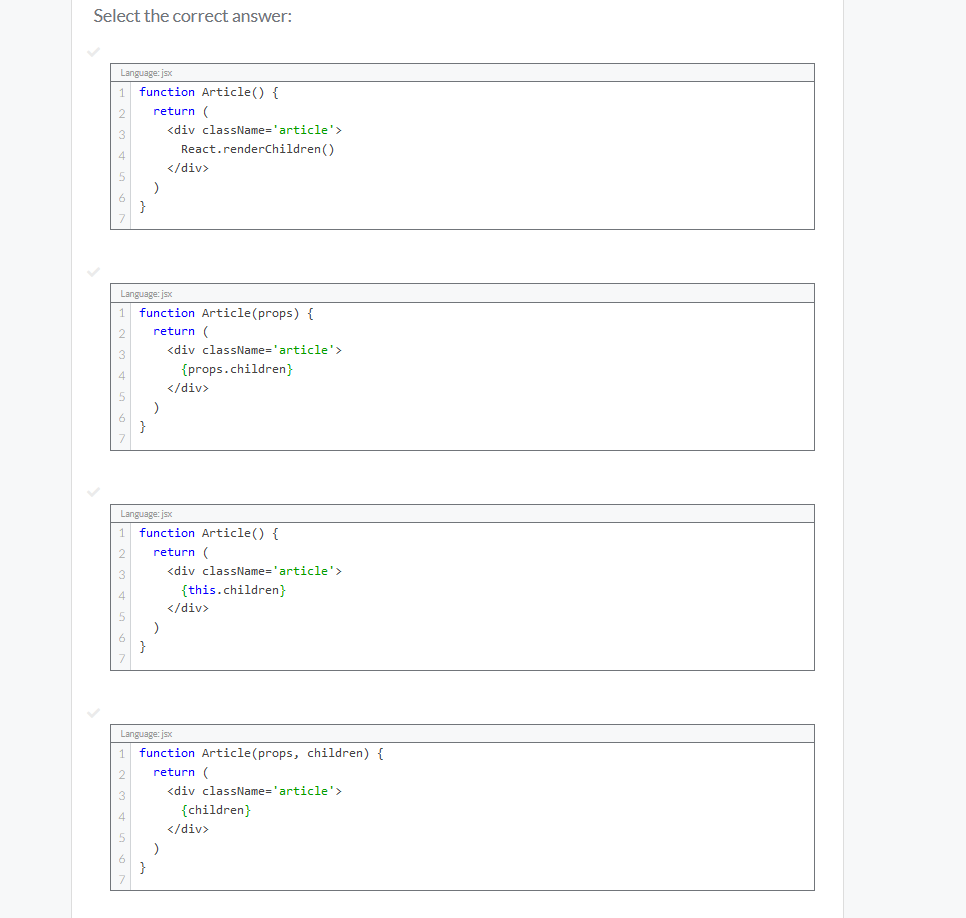 Solved Question 5/15 You are implementing a component to | Chegg.com