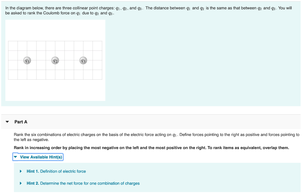 Solved In the diagram below, there are three collinear point | Chegg.com