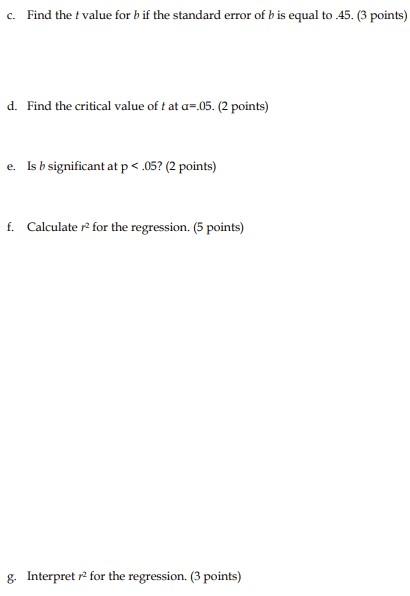 2 Consider The Following Data Collected From 8
