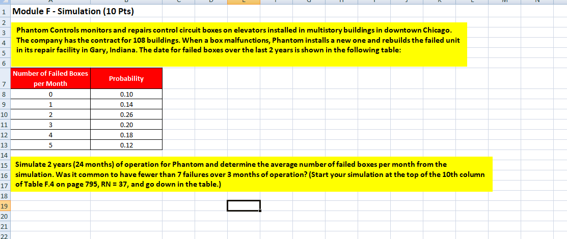 Solved 4 1 1 Module F - Simulation (10 Pts) 2 3 Phantom | Chegg.com