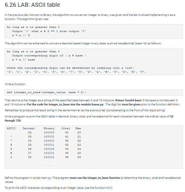 Solved in python plz | Chegg.com