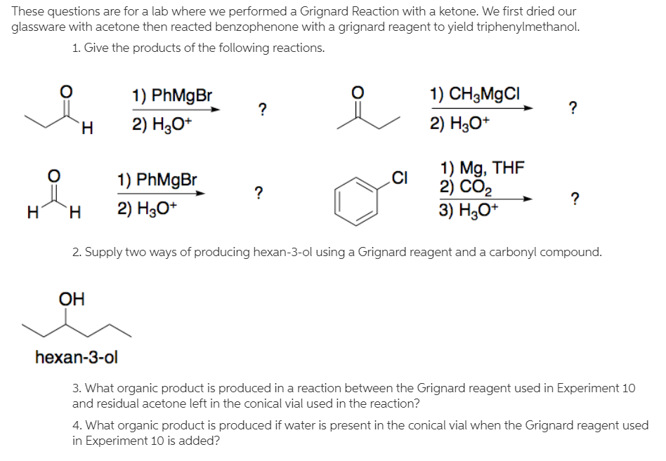 Solved These questions are for a lab where we performed a | Chegg.com
