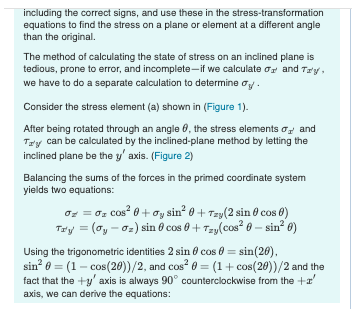 Solved including the correct signs, and use these in the | Chegg.com