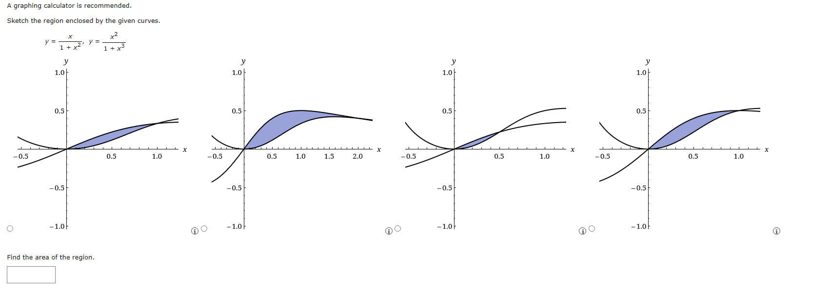 Solved A graphing calculator is recommended.Sketch the | Chegg.com