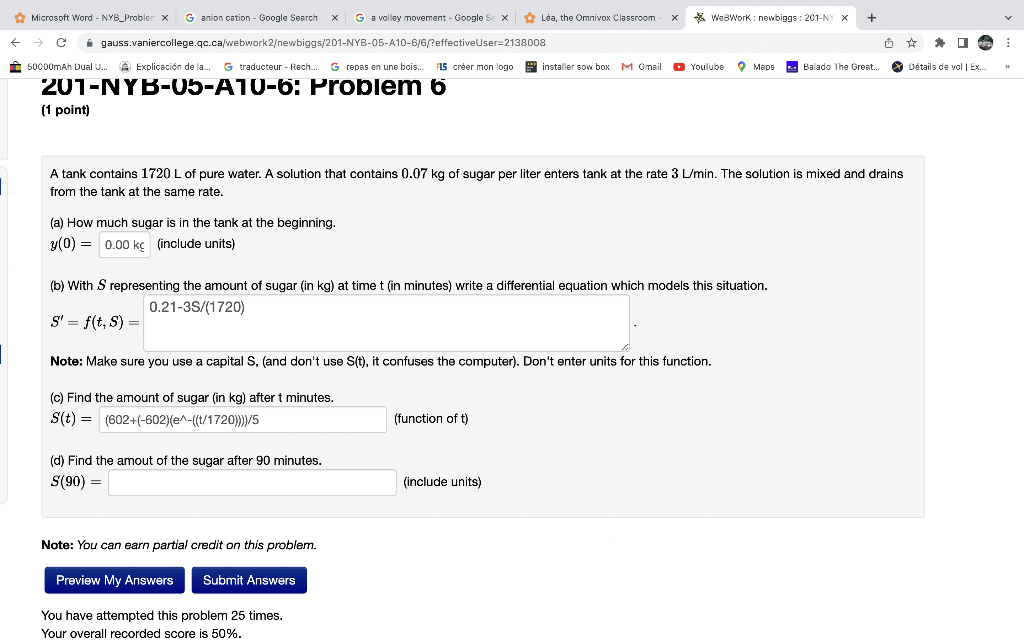Solved Hello, could I get some help for the second part of | Chegg.com