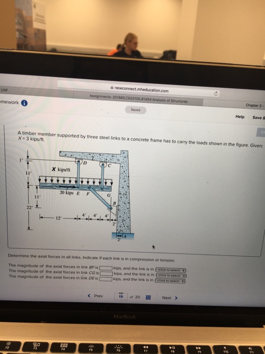 Solved Chapter 3 mework Seved Help Save & A timber member | Chegg.com Solved Chapter 3 mework Seved Help Save & A timber member | Chegg.com