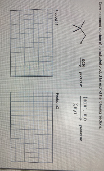 Solved Draw the correct structure of the indicated product | Chegg.com