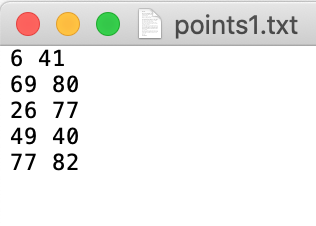 Solved Write code using Java Starter code: Make sure the | Chegg.com