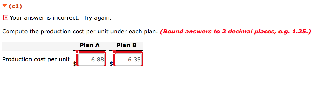 Solved Problem 24-03A a-b, c1, d (Part Level Submission) | Chegg.com