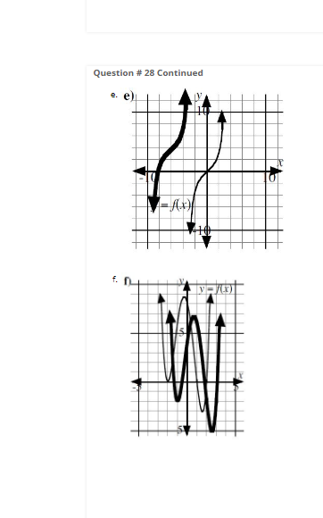 Solved Question #28 Continued c. c) Question # 28 Write the | Chegg.com