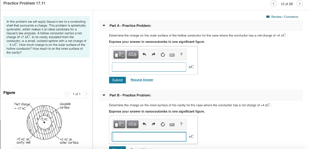 Solved Practice Problem 17.11 12 of 28 > 1 Review | | Chegg.com Solved Practice Problem 17.11 12 of 28 > 1 Review | | Chegg.com