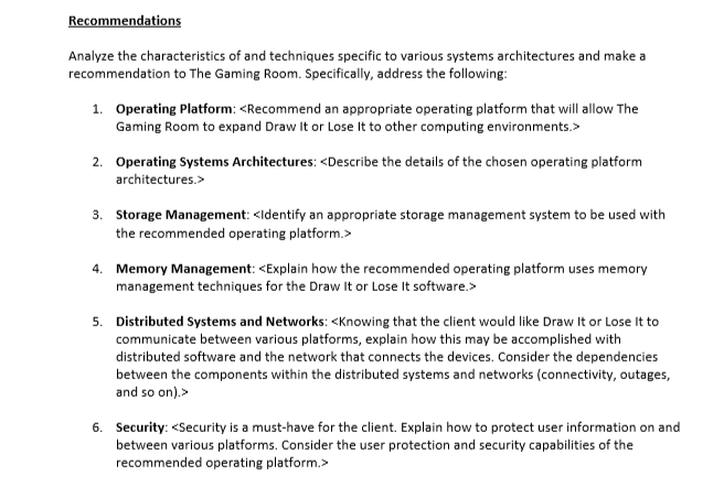 Scenario You work for Creative Technology Solutions | Chegg.com
