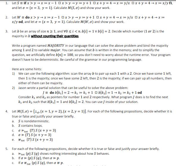 Solved 1. Let S≡ if | Chegg.com