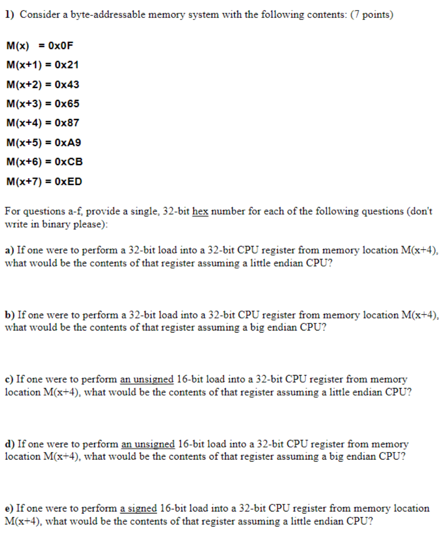 Solved Can you solve this problem (Microcomputers and | Chegg.com