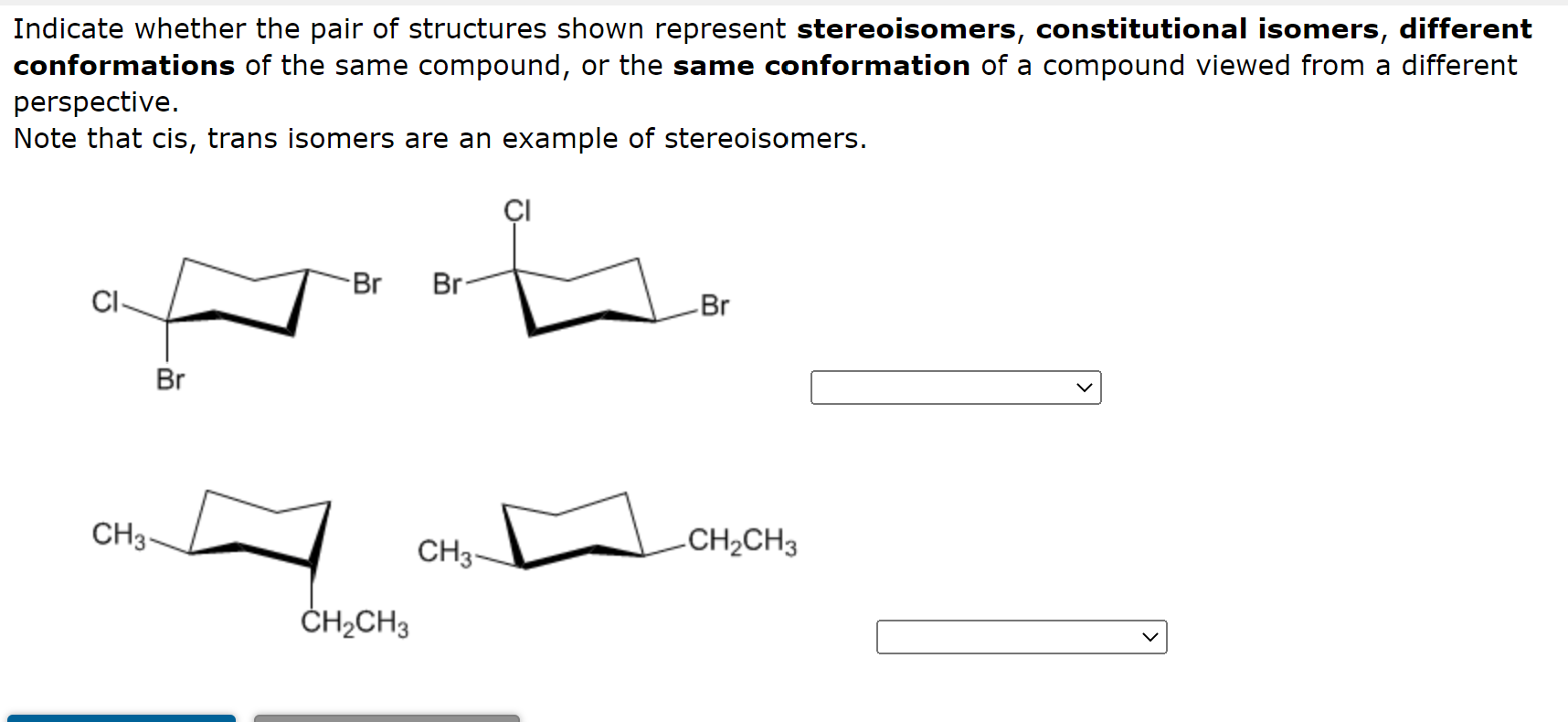 Solved Indicate whether the pair of structures shown | Chegg.com
