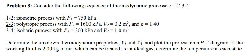Solved Problem 8: Consider the following sequence of | Chegg.com