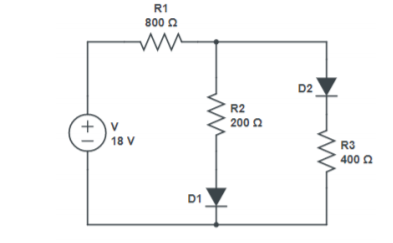 Solved In figure 1,linear and nonlinear circuit elements are | Chegg.com