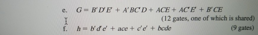 Solved 26. Implement each of the following expressions | Chegg.com