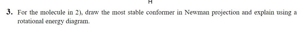 Solved 2 CH3 H3C. n-C11H23 H CH3 I H 3. For the molecule | Chegg.com