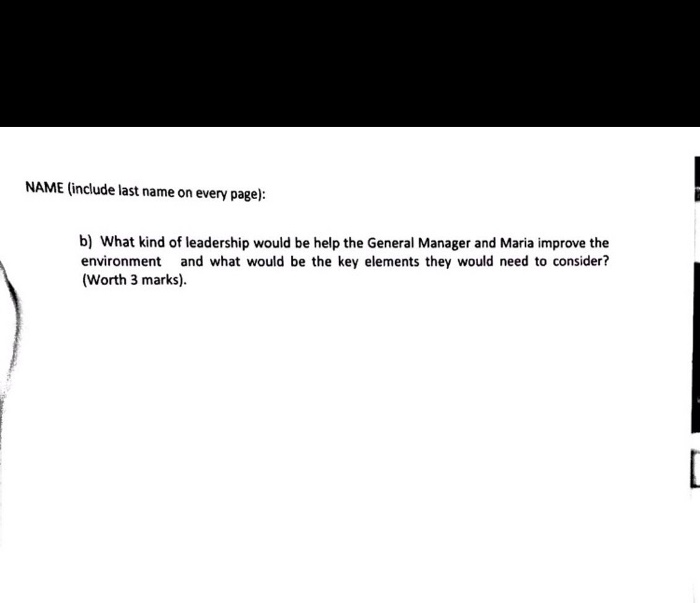 Solved Part 3 Read Each Of The Following Cases And Fully Chegg