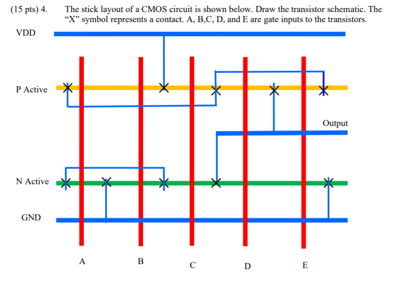 Cmos Transistor Symbol
