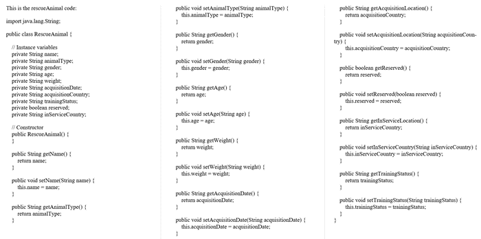Solved help with Grazioso Java code Directions Your team | Chegg.com