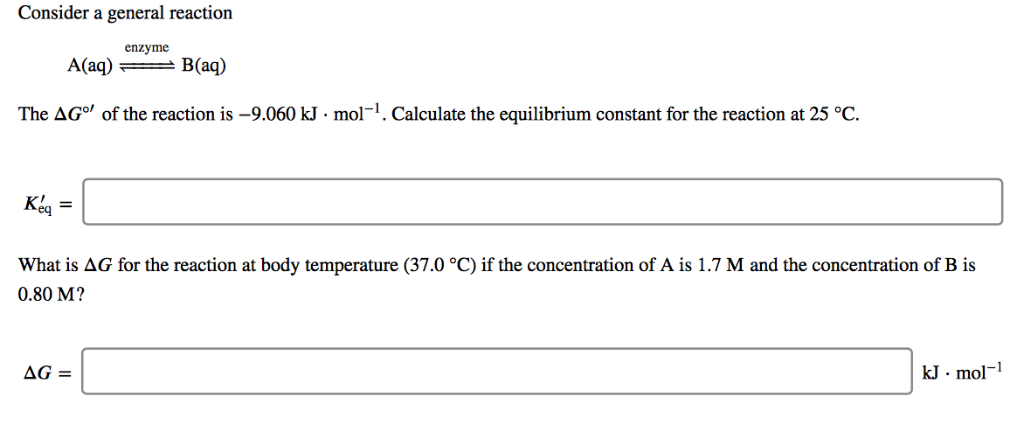 Solved For the aqueous reaction CH2OH c= 0 HC-OH CH2-0- - 2- | Chegg.com