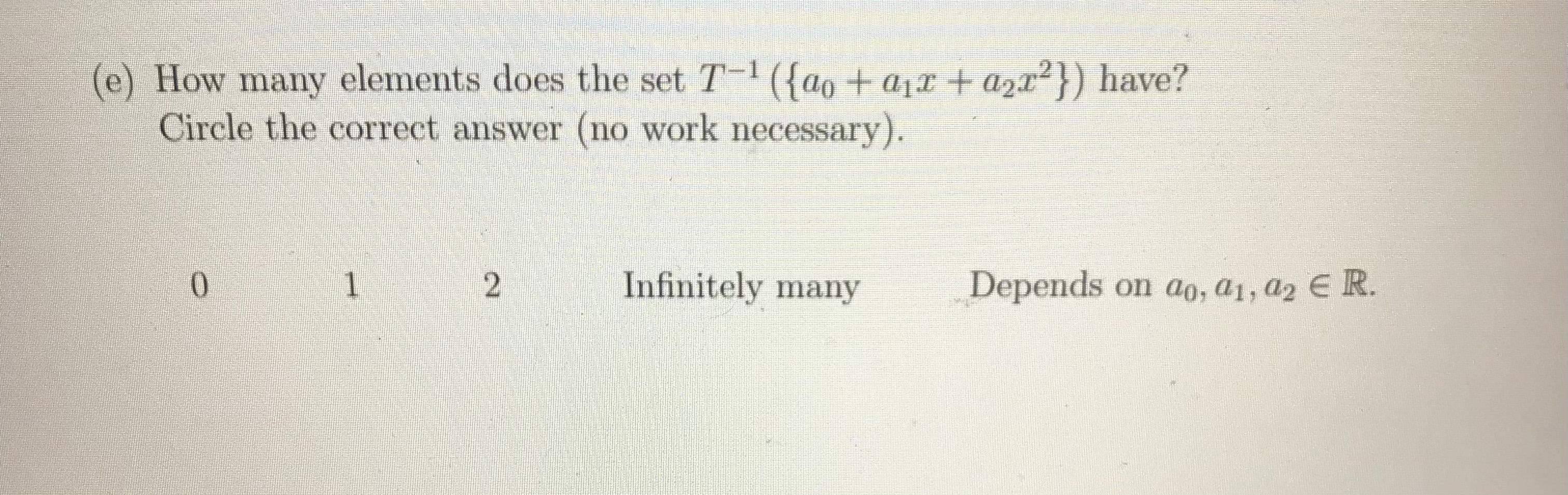 Solved ab 3. Recall M (R) = d Consider the function T: M2(R) | Chegg.com